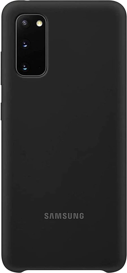 Official Samsung Galaxy S20 Funda De Silicona - Negro - CeX (MX): - Comprar, Vender, Donar